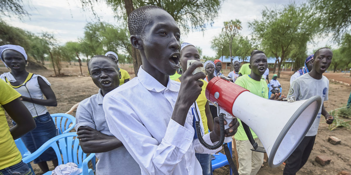 Advocacy: ensuring refugees receive humane treatment