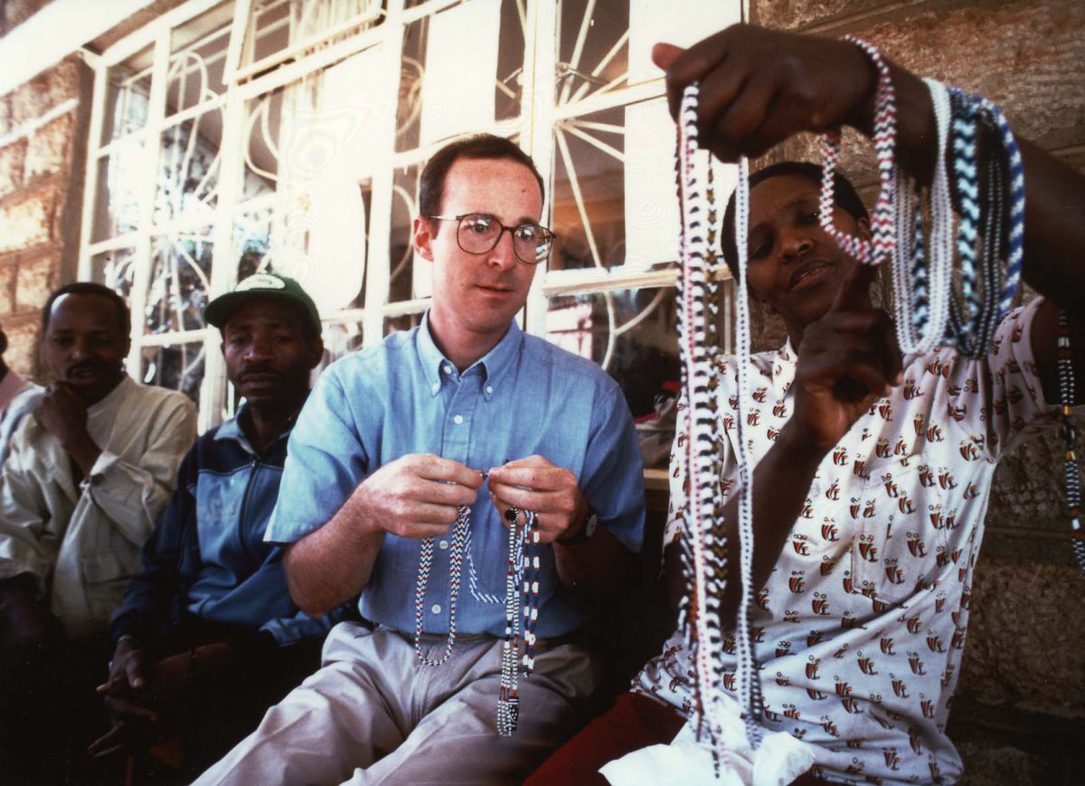 40 years of accompaniment: Fr James Martin SJ - JRS