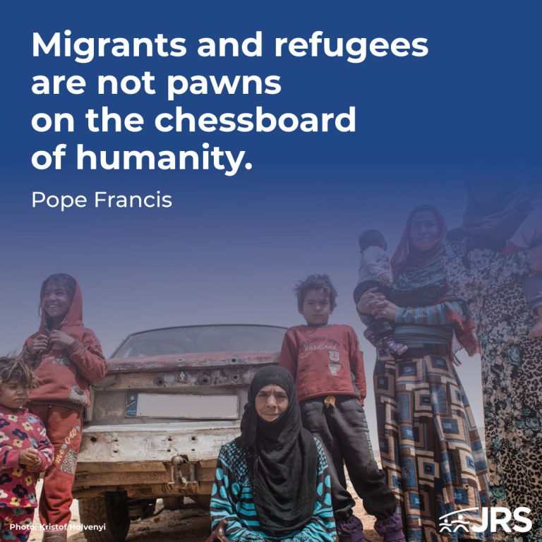 Engage your community to support refugees - JRS