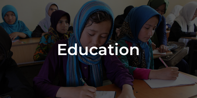 Education and livelihoods: providing education and skill development