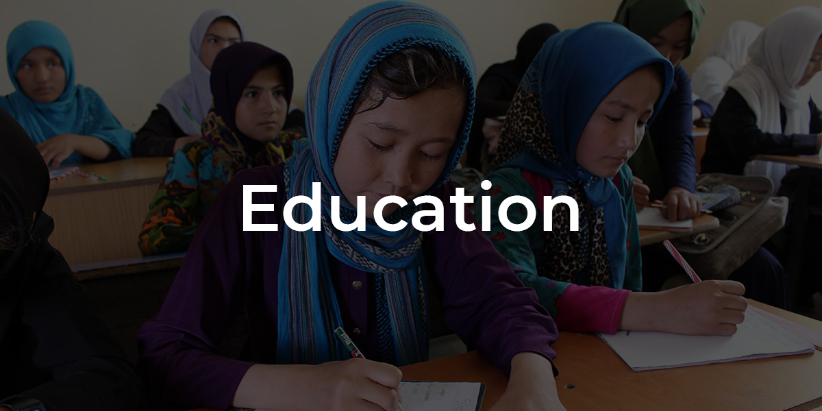 Education and livelihoods: providing education and skill development