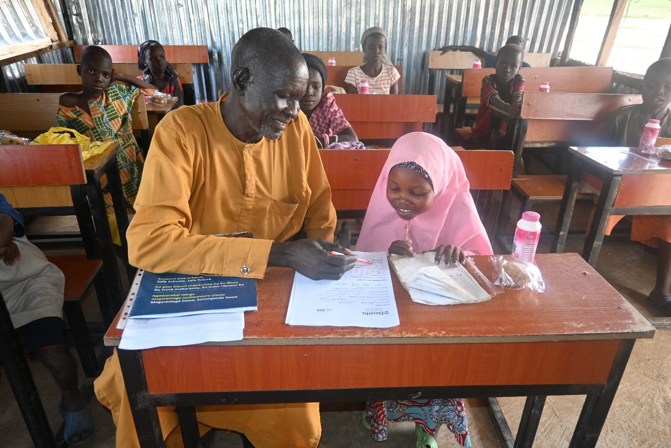 Endurance, an internally displaced girl in Nigeria, returns to school - JRS