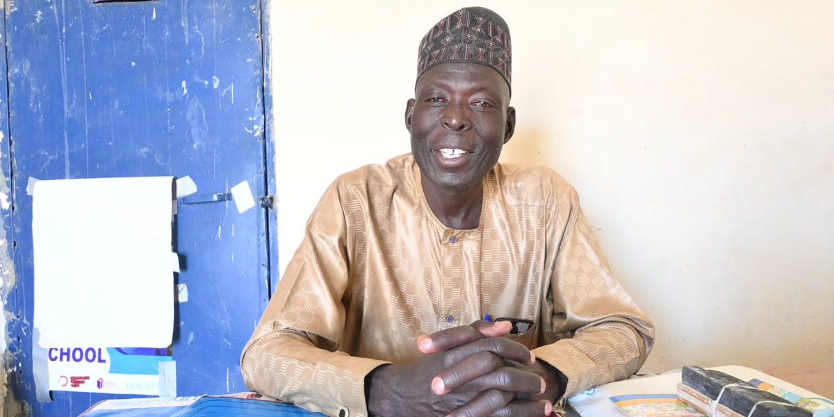 A Headmaster's journey to rebuild education in northeast Nigeria