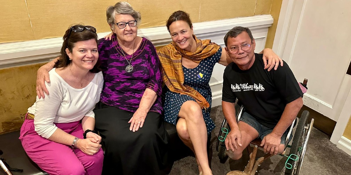 Meet Sr. Denise and Reth, Peace Artisans in friendship with Cambodian ...