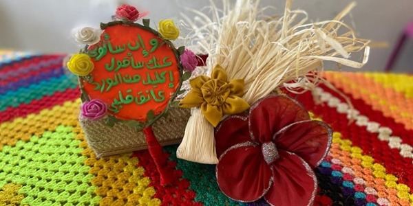 Handcrafting peace in Syria: weaving hope through traditional ...