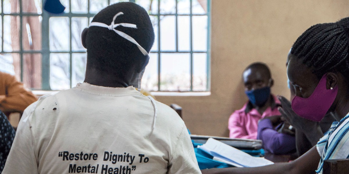 Providing access to psychosocial support for forcibly displaced persons ...