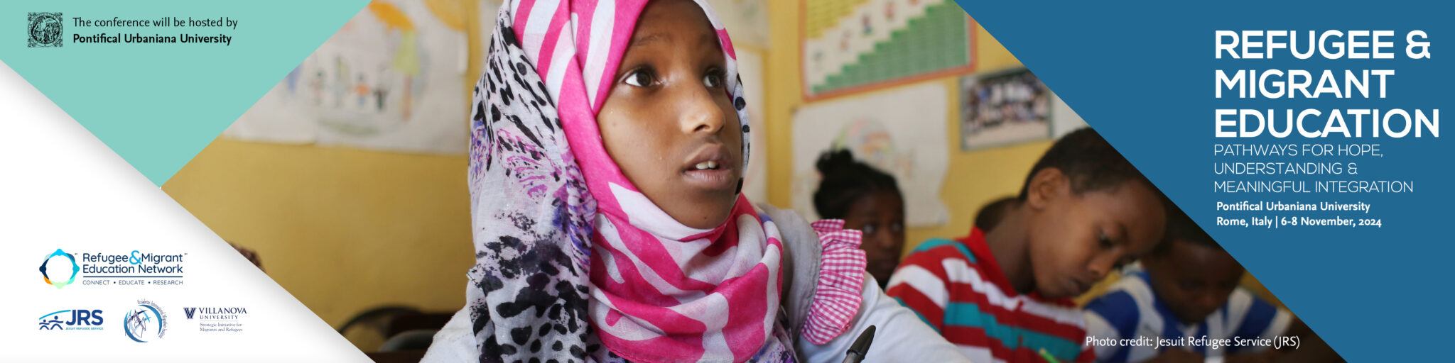 International Conference on Refugee and Migrant Education - JRS