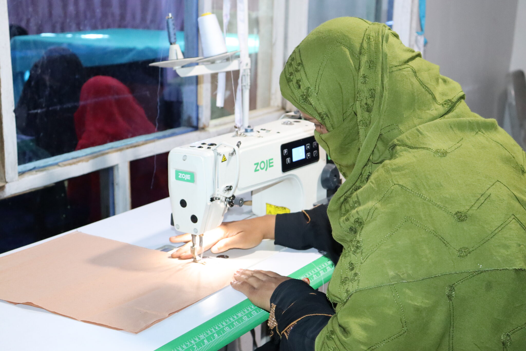 Sewing stitches of hope in informal settlements in Afghanistan - JRS